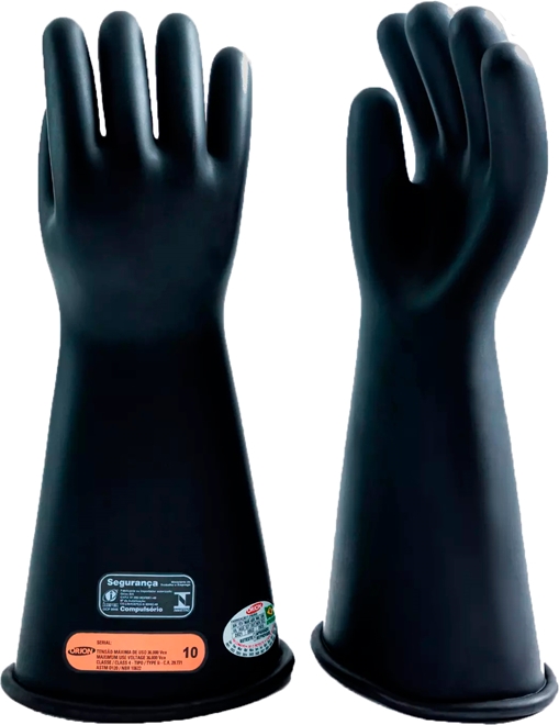 Luva Alta Tensão Tipo II Orion Classe 1 10000v CA29774