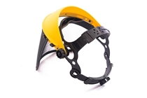 Suporte Facial com Catraca Camper 800304 + Viseira Malha de Aço 8x12 ...