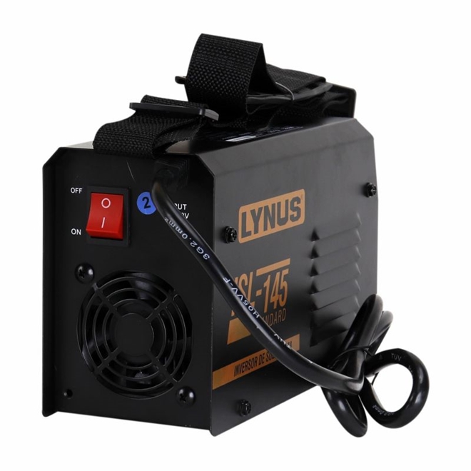Kit KISL-145 Lynus - Inversor de Solda Stardard + Máscara Automática CA ...