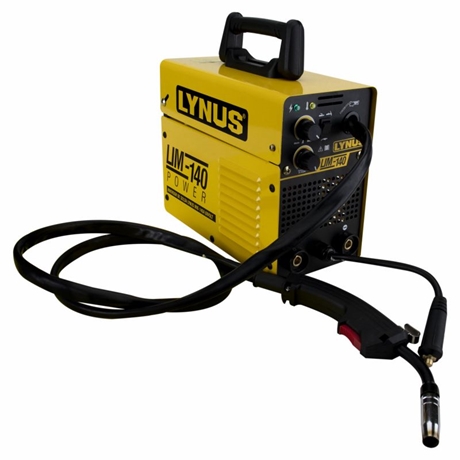 Máquina Inversora de Solda Multiprocessos MIG/ TIG/ MMA 140A Bivolt ...