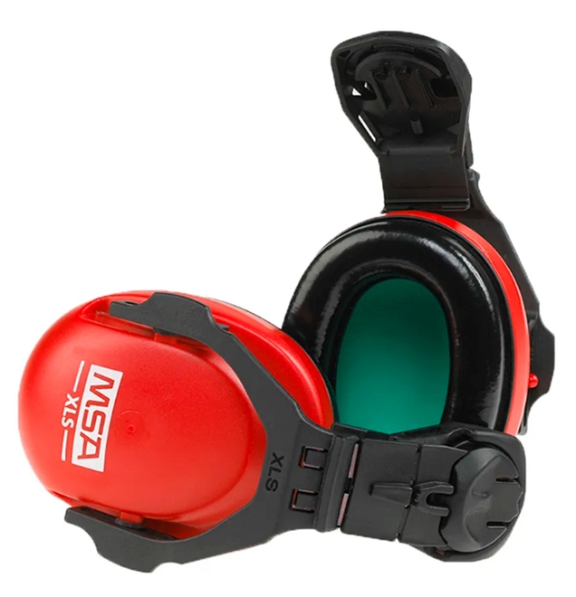 Protetor Concha MSA XLS Acoplável ao Capacete V-Guard 20Db