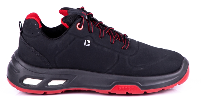 Sapato 3023BTDM1700EL BTDM Detroit Eletricista Impermeável