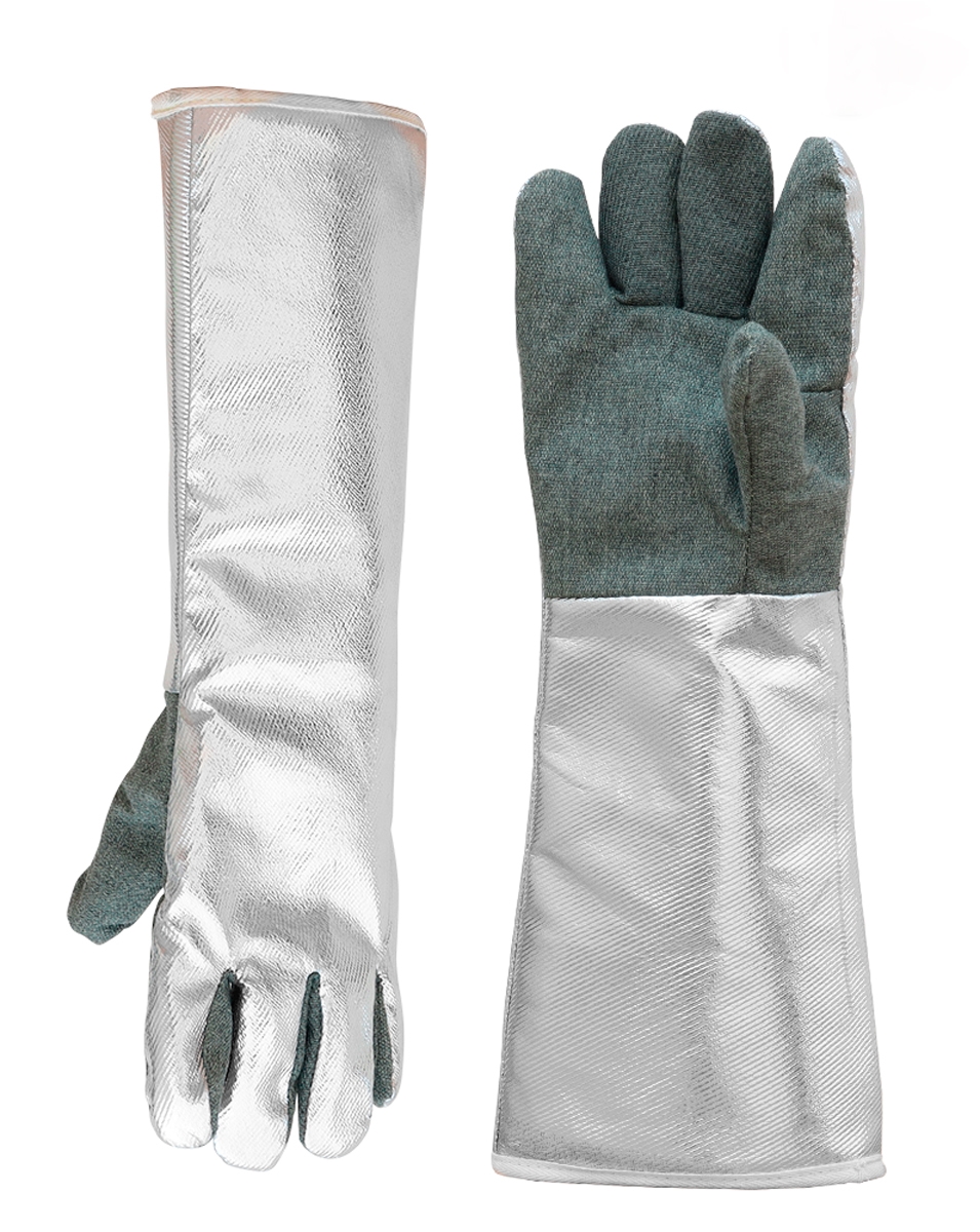 Luva Aluminizada Palma Aramida 1400º ThermFire CA40594
