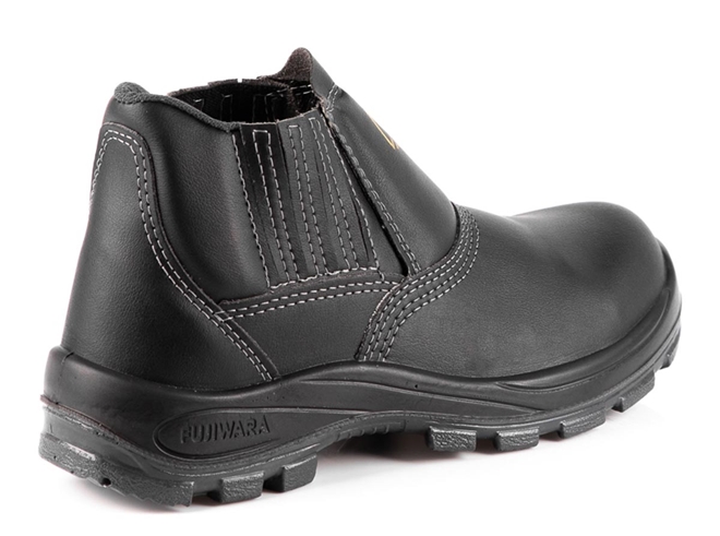 Bota Fujiwara Microfibra Hidrofugada Bico Composite CA43168