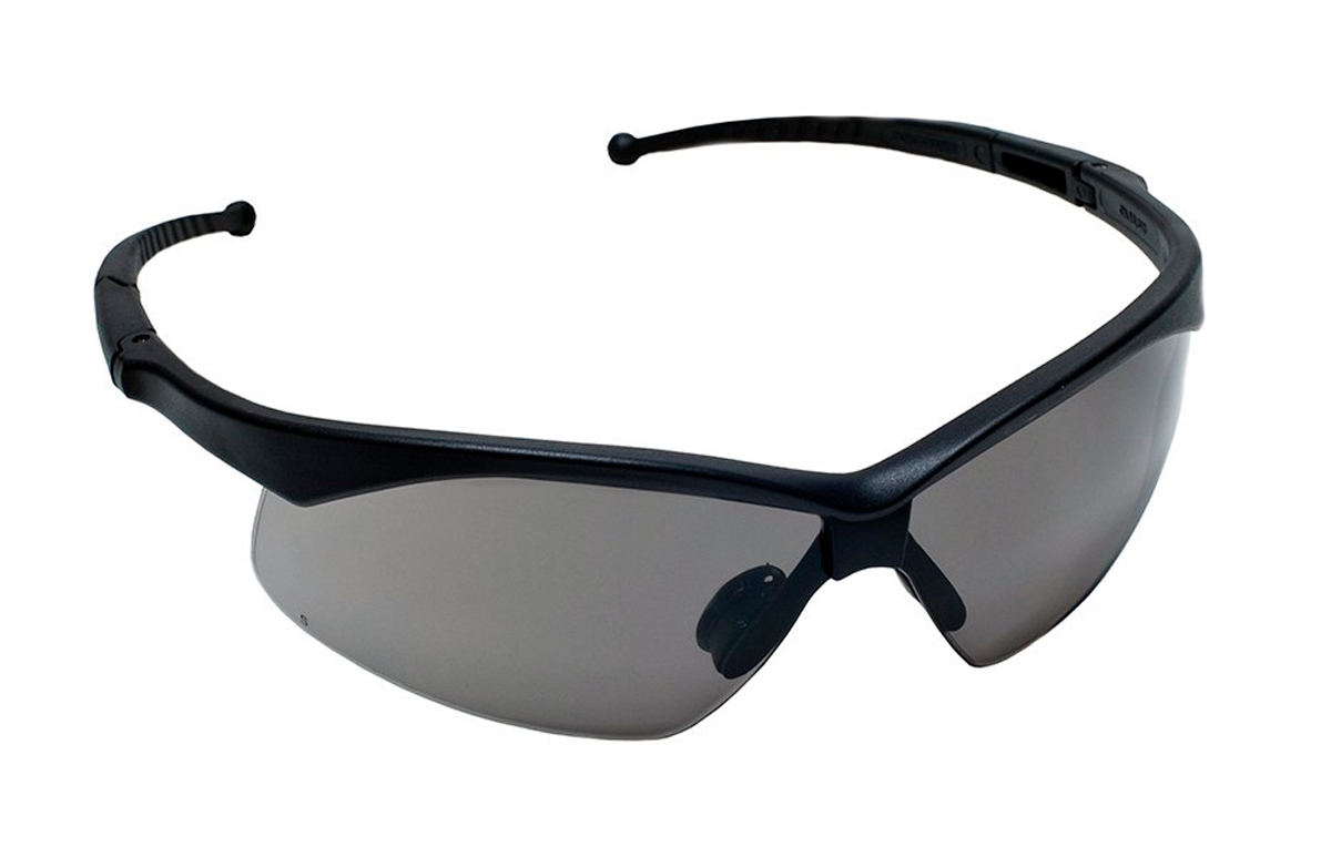 Óculos Evolution Carbografite Lente Cinza Antirrisco CA18697