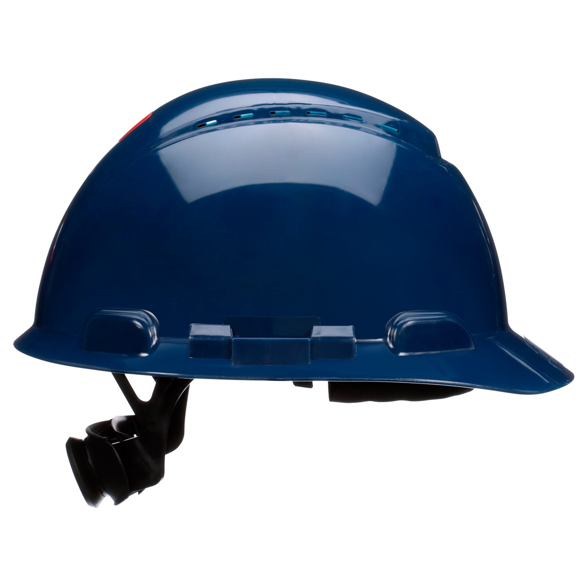 Capacete H710 Secure Fit Azul Ventilado Catraca CA29637