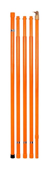 Vara de Manobra 5 elementos 6,45 Metros Cabeçote Universal