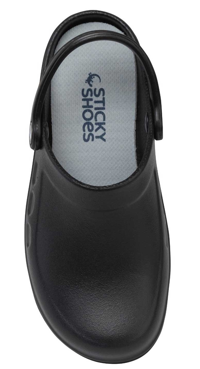 Crocs Sticky Shoes CLOG SSC Eva Preto Com Palmilha CA 49860