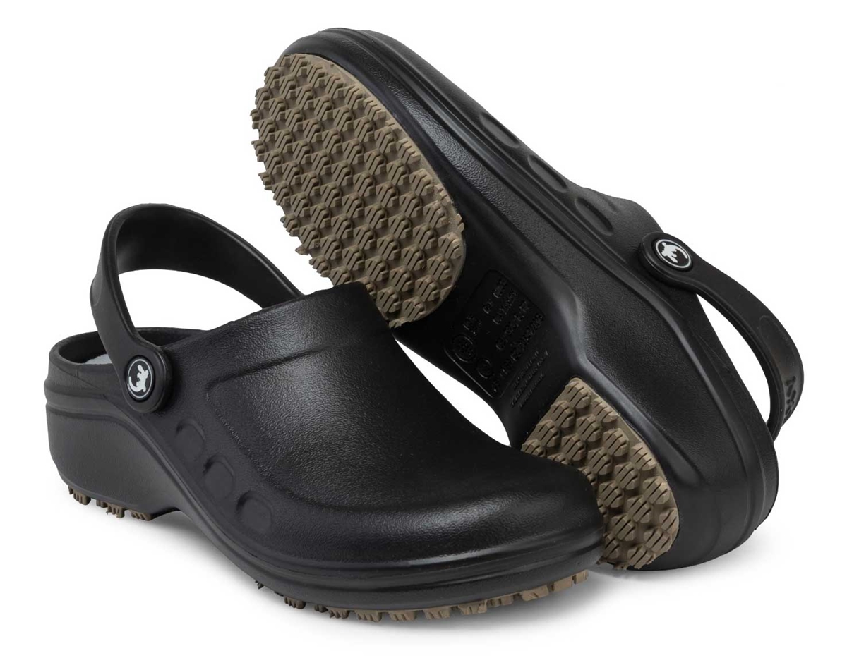 Crocs Sticky Shoes CLOG SSC Eva Preto Com Palmilha CA 49860