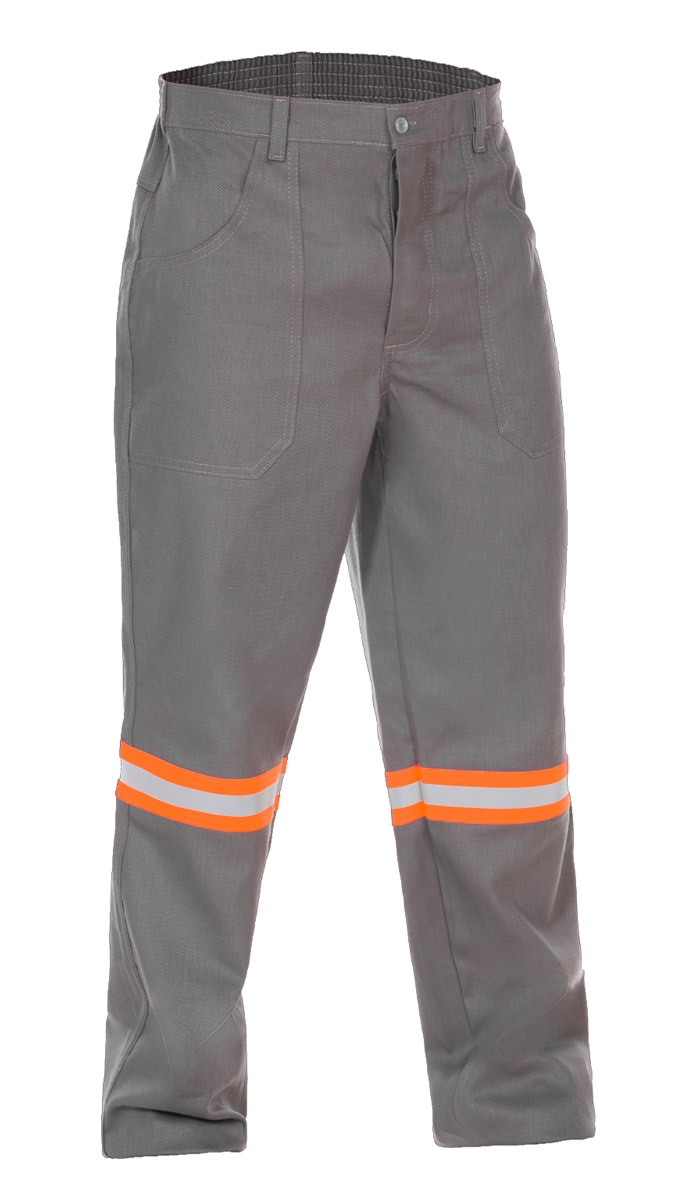 Calça NR10 Cinza Risco 2 Para Arco Elétrico Refletivo 44109