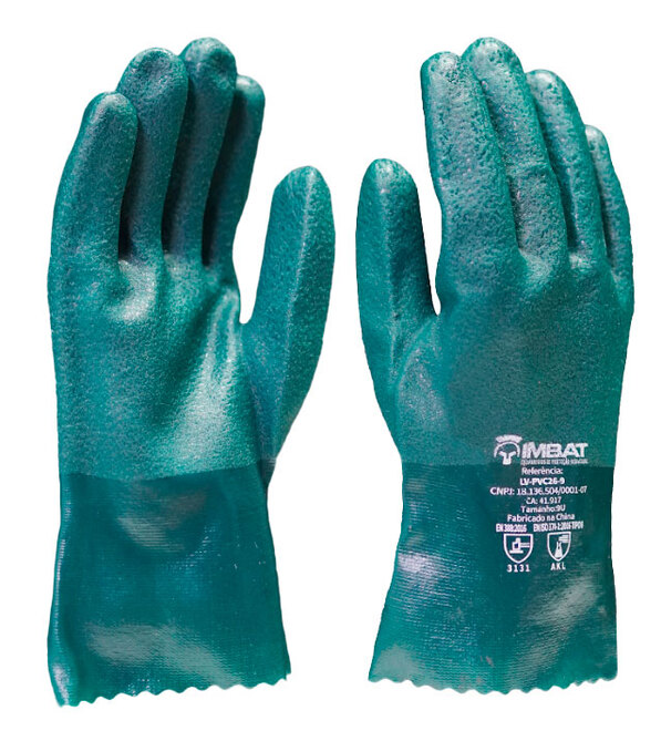 Luva de Pvc 26Cm Imbat Lv-pvc26 Ca 41917