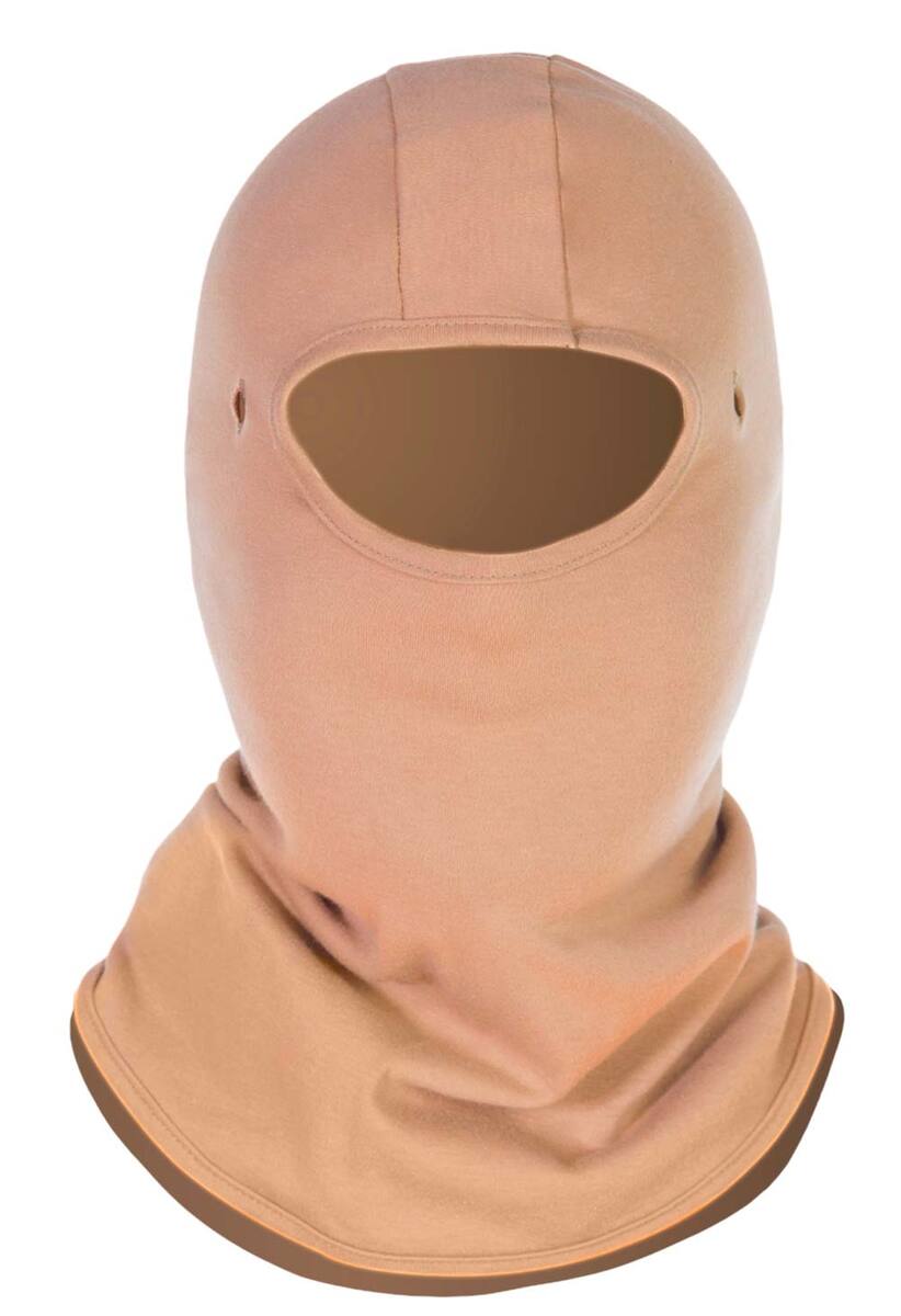 Capuz Balaclava Risco 2 NR10 1 Orifício Commanders FR ATPV 9,4 Contra ...