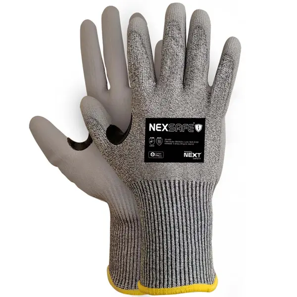 Luva Next Safety 32.300 Nexsafe Alpha 1 CA 51495