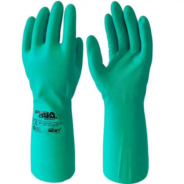 Luva Nitrílica Purachem Next Safaty 11.200 CA 51168